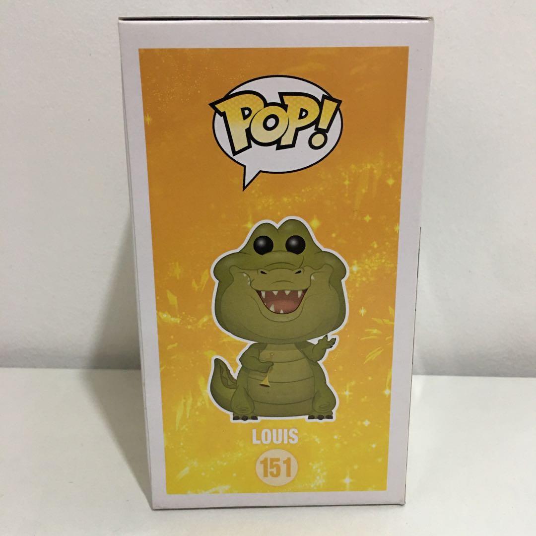Disney The Princess and the Frog Louis Funko Pop (Vaulted), Hobbies ...