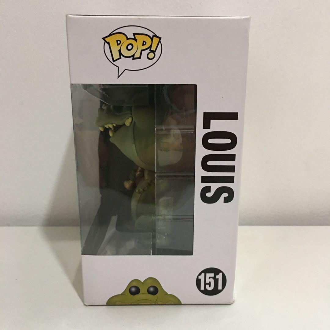 Disney The Princess and the Frog Louis Funko Pop (Vaulted), Hobbies ...