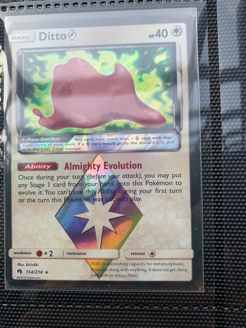 Ditto Prism Star, Hobbies & Toys, Toys & Games on Carousell