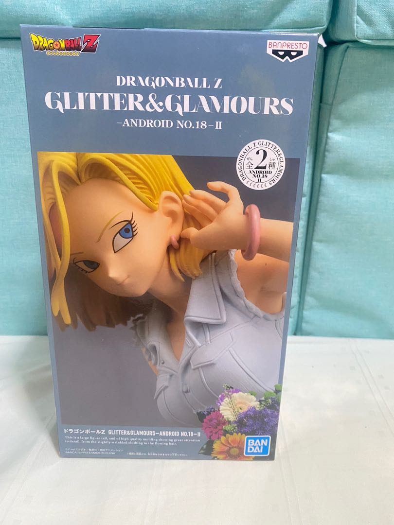 Dragon Ball - Android 18 Figuring, Hobbies & Toys, Memorabilia ...