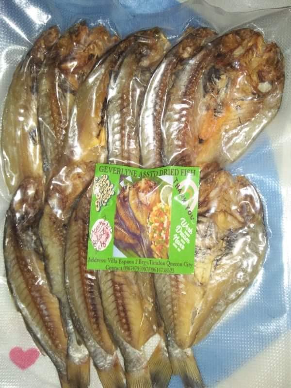 Dried fish balanak, Food & Drinks, Local Eats on Carousell