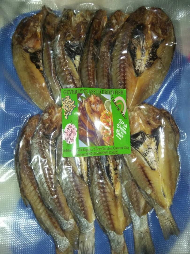 Dried fish balanak, Food & Drinks, Local Eats on Carousell