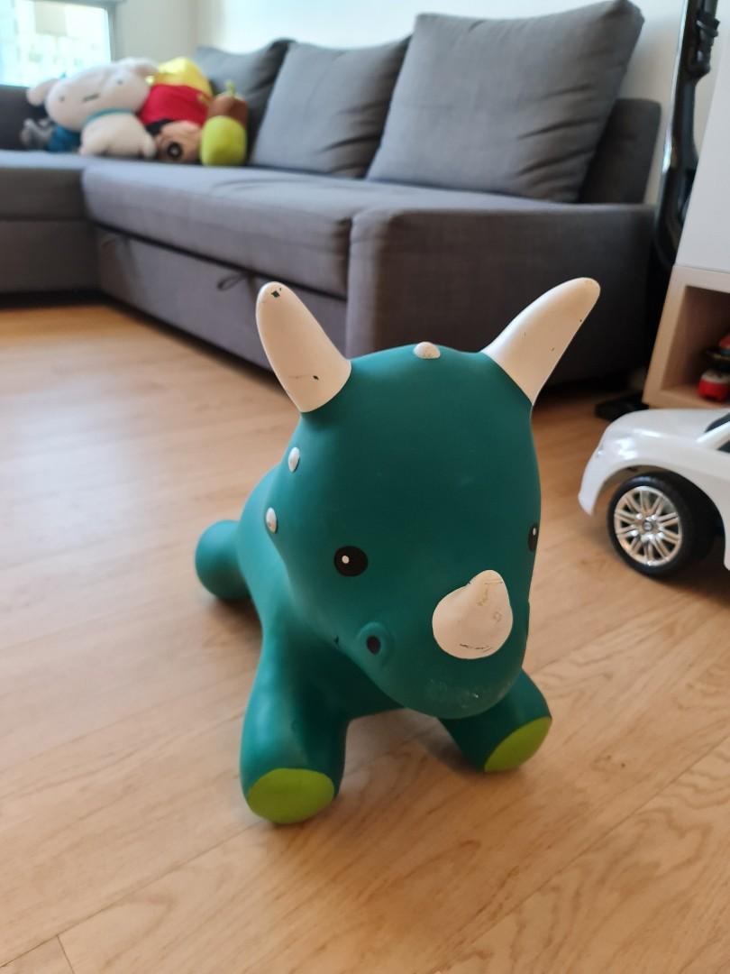 ELC Dinosaurs Hopper, Babies & Kids, Infant Playtime on Carousell
