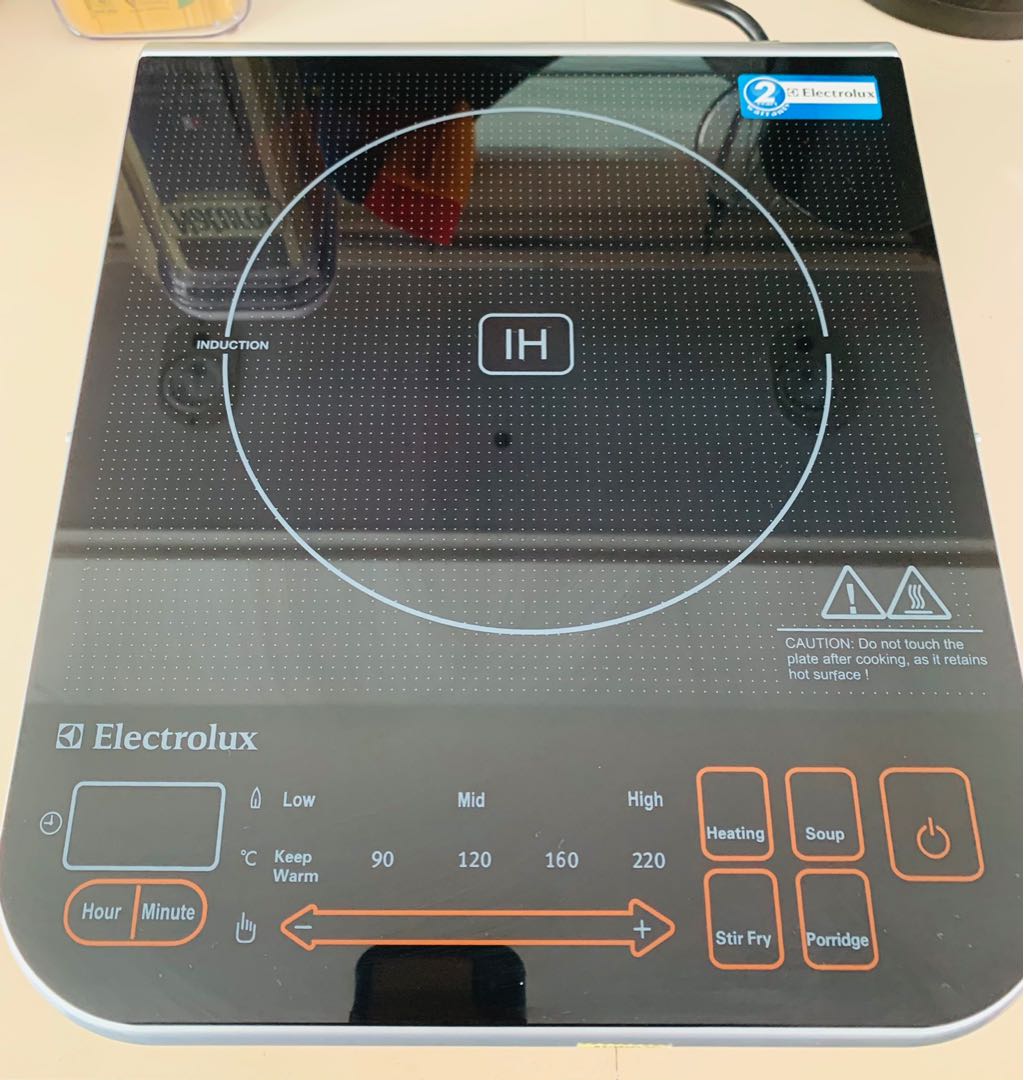 Electrolux 2000W Tabletop Induction Cooker EIH600, TV & Home Appliances ...