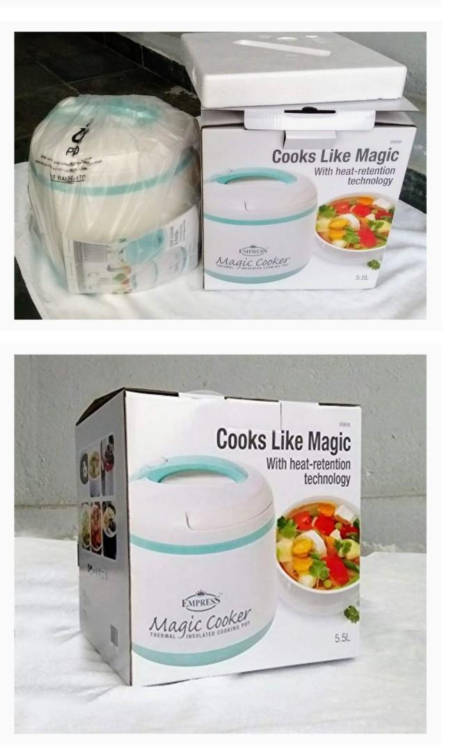 Empress Magic Cooker 5.5 L, TV & Home Appliances, Kitchen Appliances ...