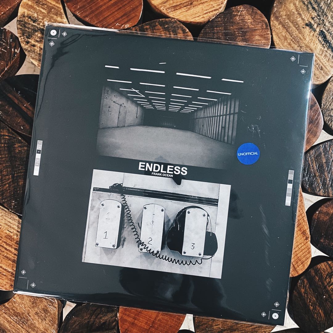 Endless by Frank Ocean vinyl record, Hobbies & Toys, Music & Media ...