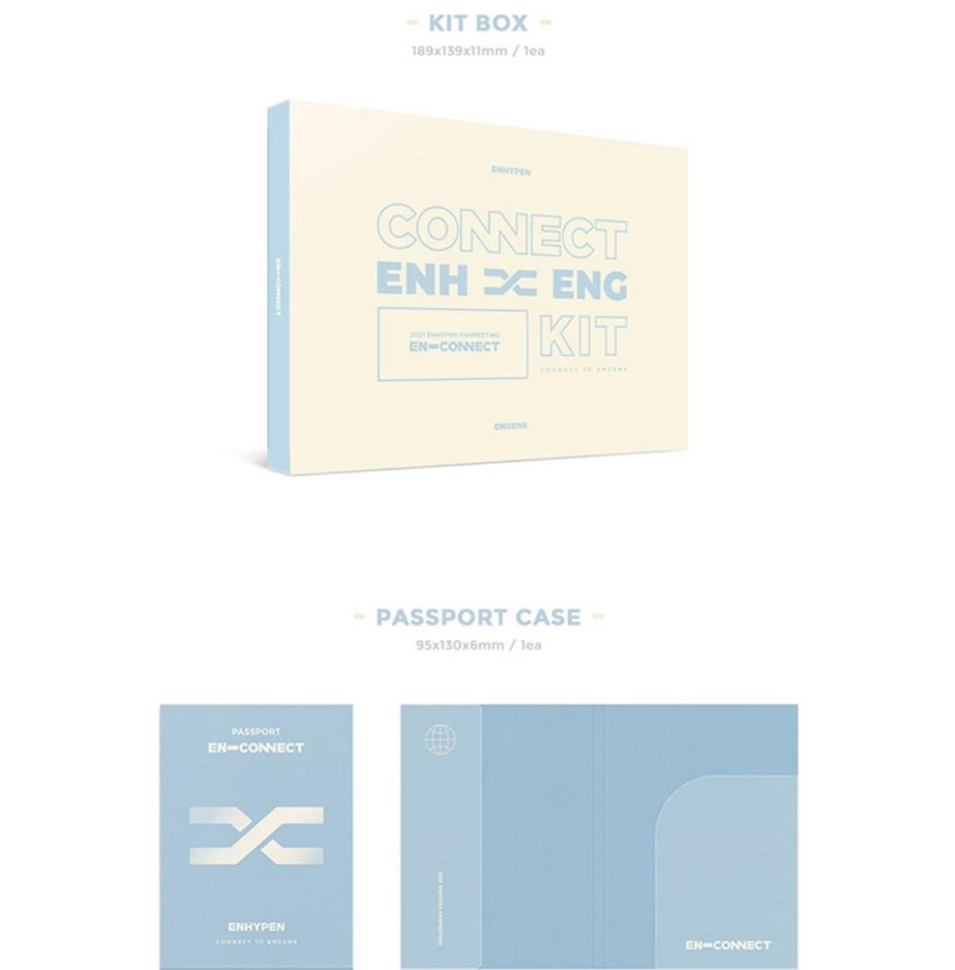 Enhyphen 2021 Fan Meeting [En-Connect] DVD Official with Weverse POB ...