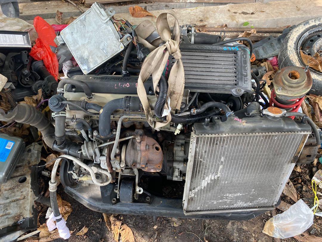 Enjin JB-JL Turbo Auto siap pasang Perodua Kancil, Auto Accessories on ...