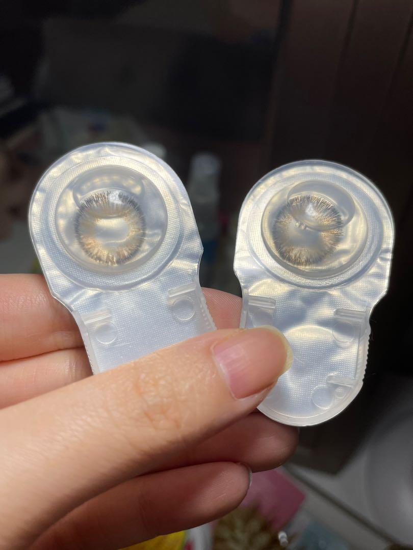 EO Flexwear Illusions Contact Lenses Slate Gray, Beauty & Personal Care ...