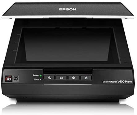 Epson Perfection V600 Color Photo, Image, Film, Negative & Document ...