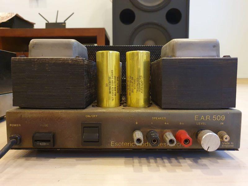 Esoteric Audio Research (EAR) 509 monoblock amplifier, Audio, Soundbars ...