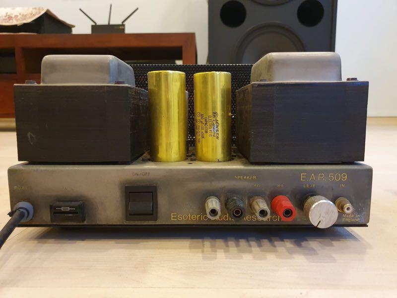 Esoteric Audio Research (EAR) 509 monoblock amplifier, Audio, Soundbars ...