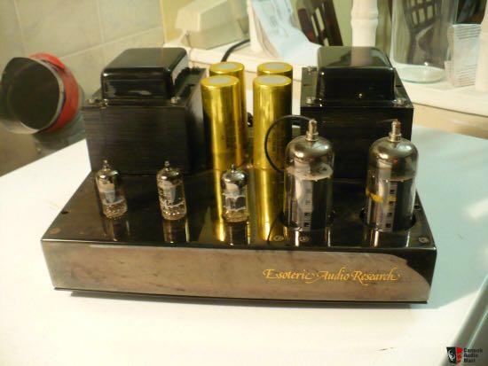 Esoteric Audio Research (EAR) 509 monoblock amplifier, Audio, Soundbars ...
