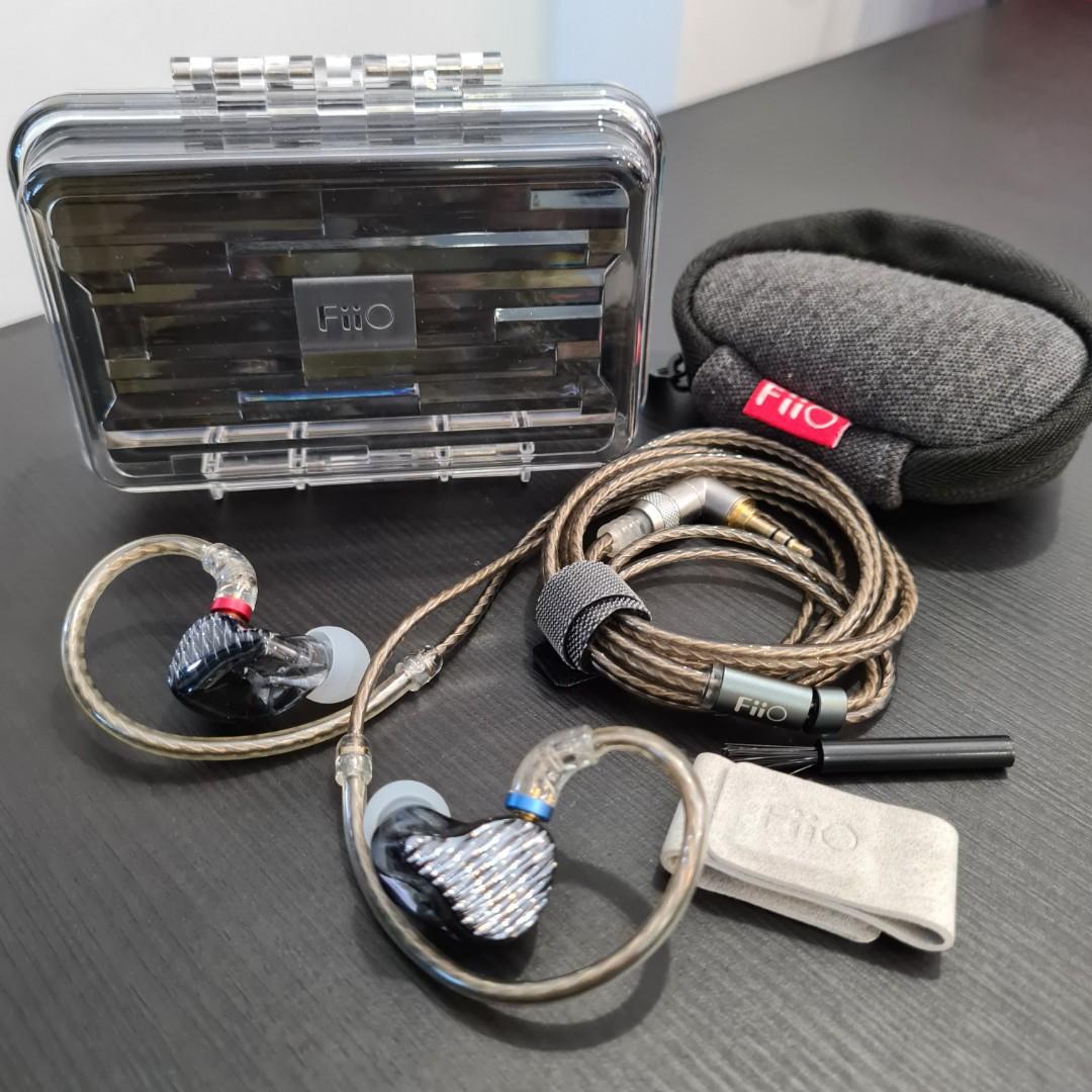 FiiO FA7 In-Ear Monitors, Audio, Earphones on Carousell