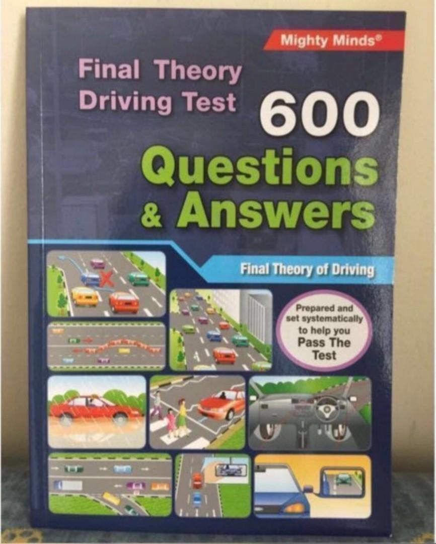 Final theory driving test book, Hobbies & Toys, Books & Magazines ...