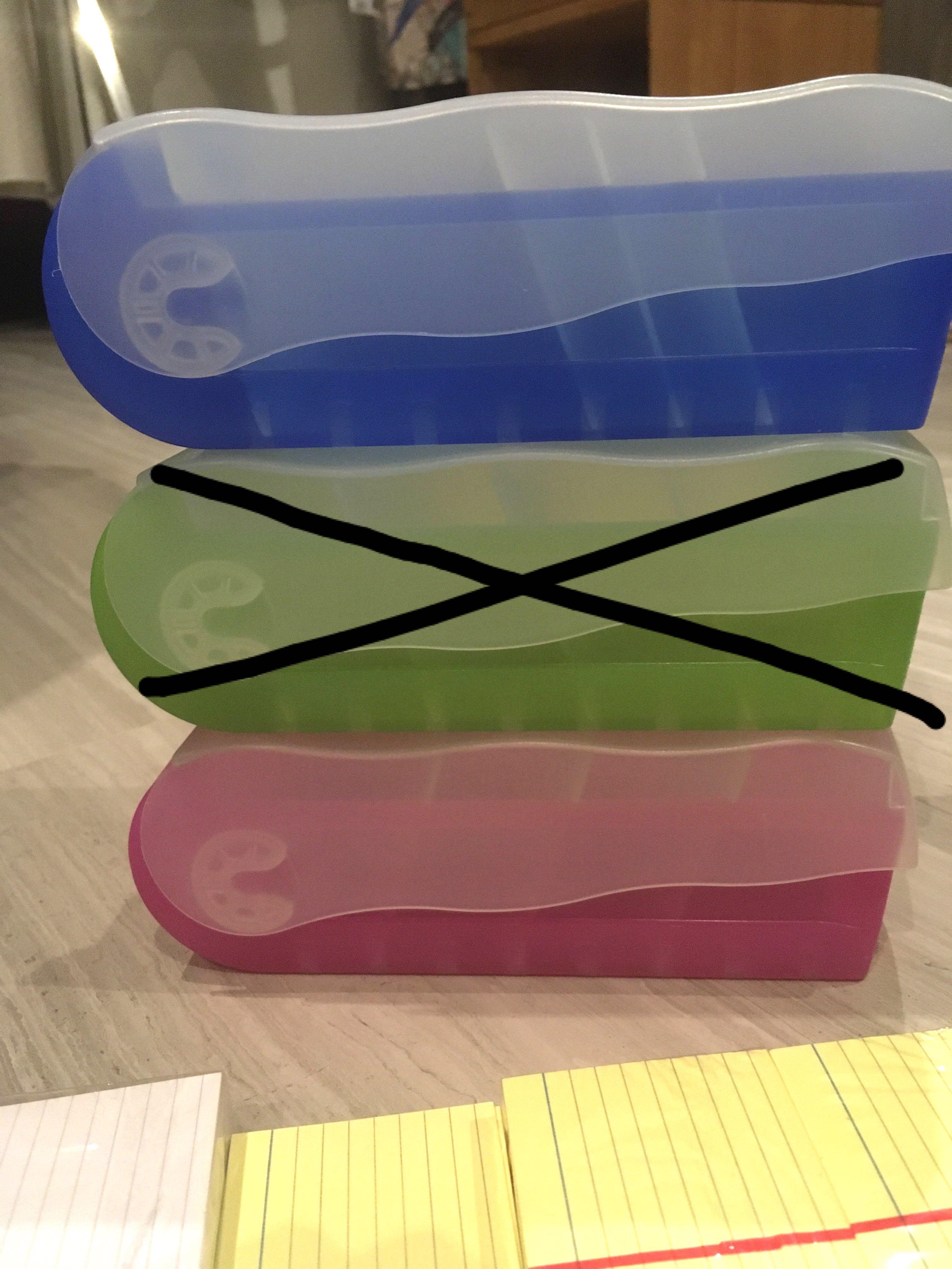 Flash card box + cards for vocabulary drills - 2 sets, Hobbies & Toys ...