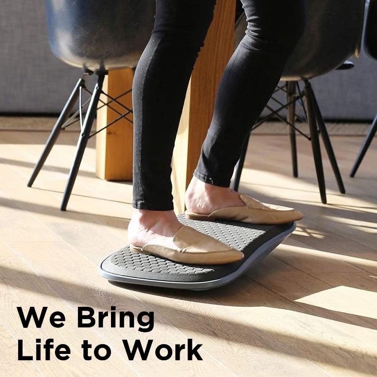 FluidStance The Plane Standing Desk Balance Board | Work, Home Office ...