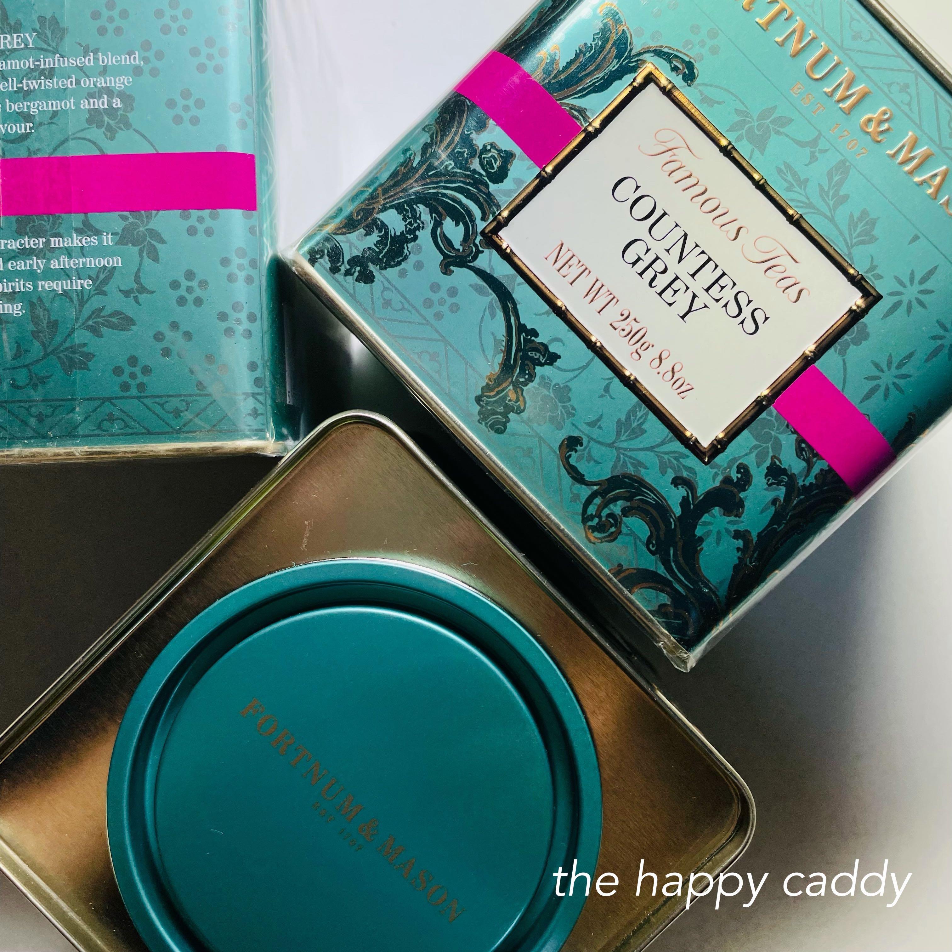 Fortnum & Mason Tea (Earl Grey, Countess Grey), Food & Drinks ...