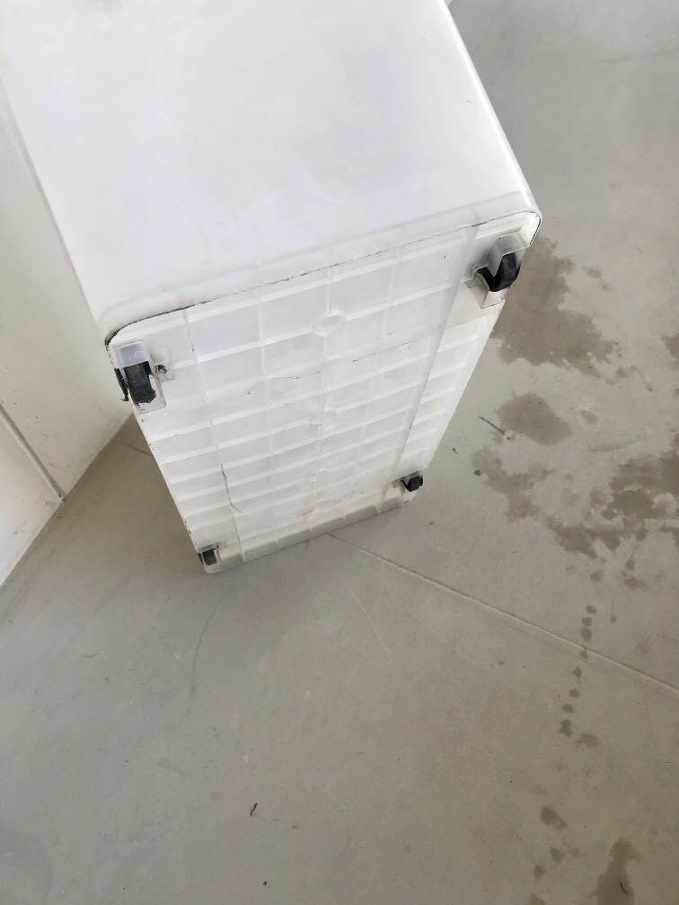 Free big container / storage box without lid (good for making worm cast ...