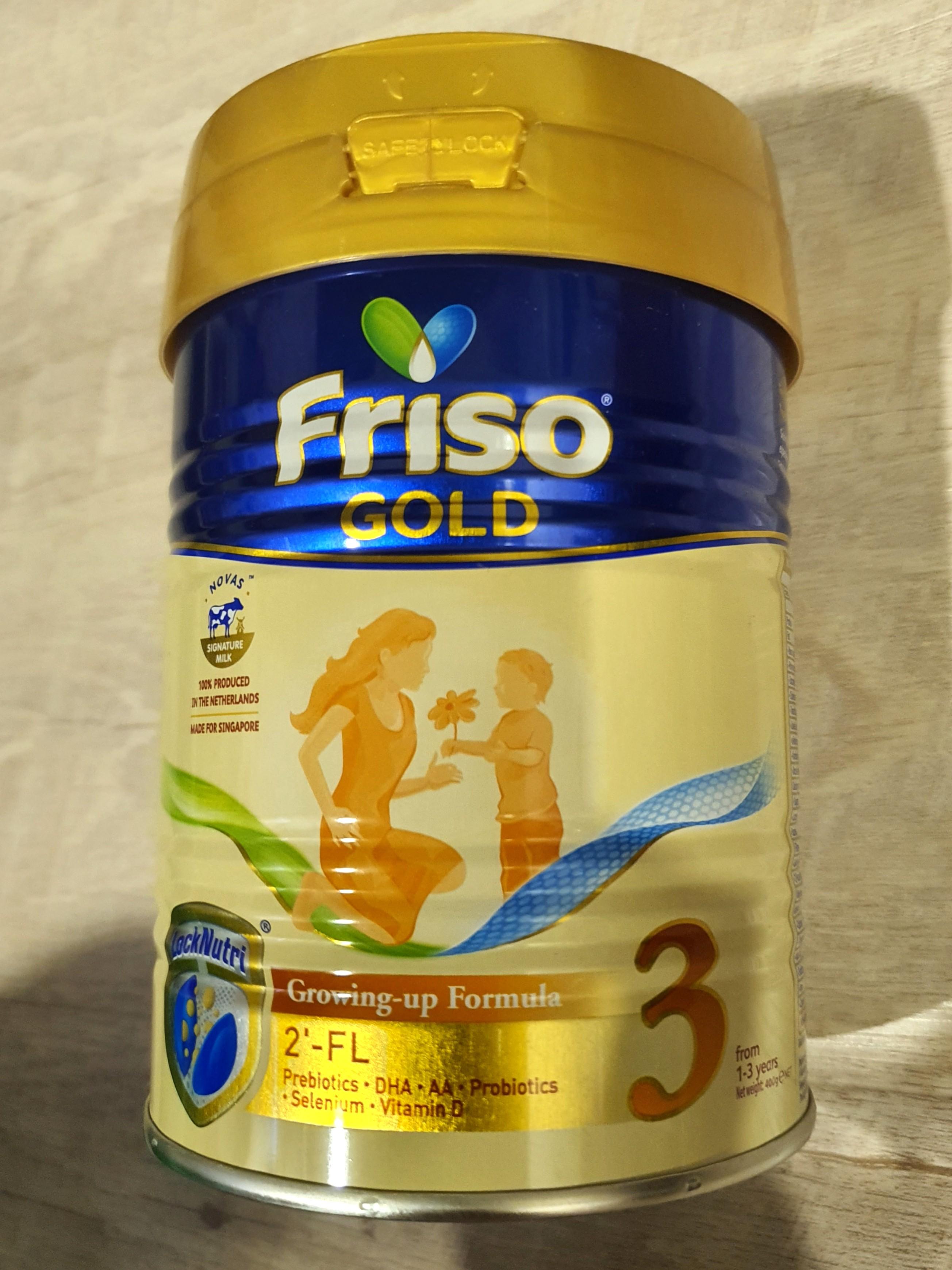 Frisco Gold Formula Milk 3 (400g), Babies & Kids, Nursing & Feeding ...