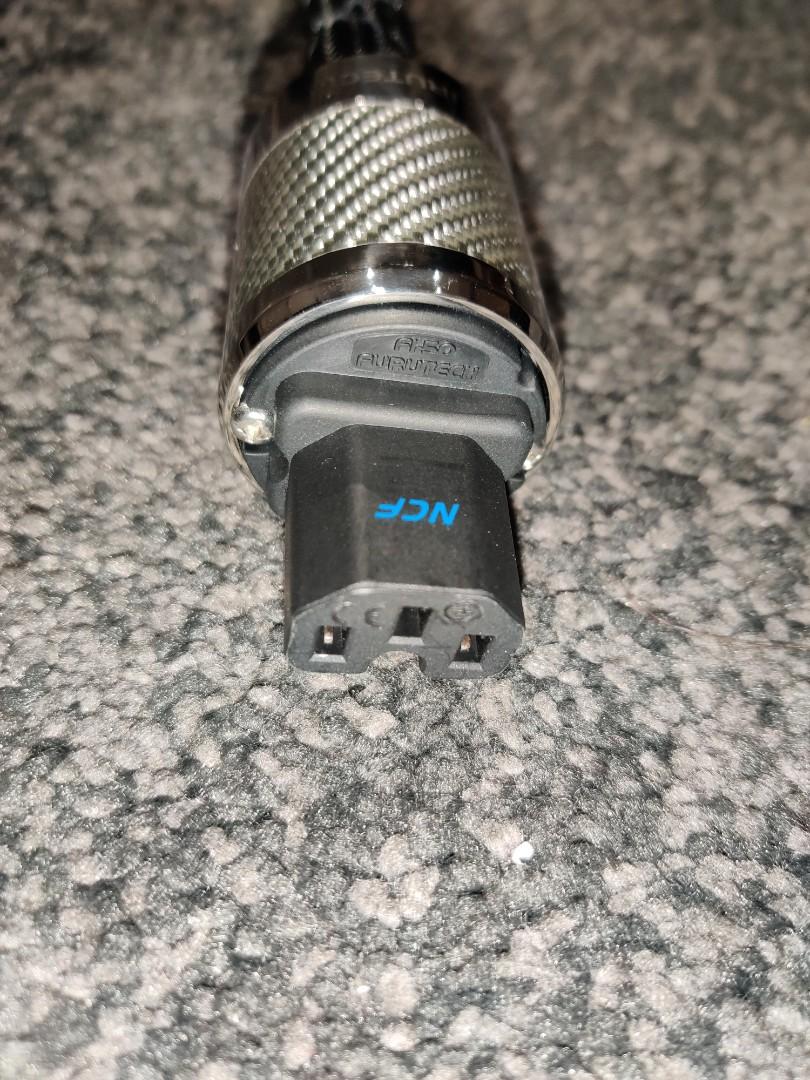 Furutech Flux-50 NCF Inline Power Filter, Audio, Other Audio Equipment ...