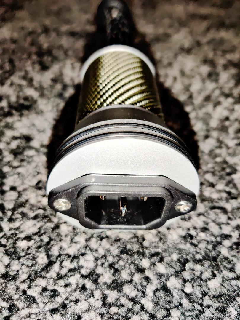 Furutech Flux-50 NCF Inline Power Filter, Audio, Other Audio Equipment ...