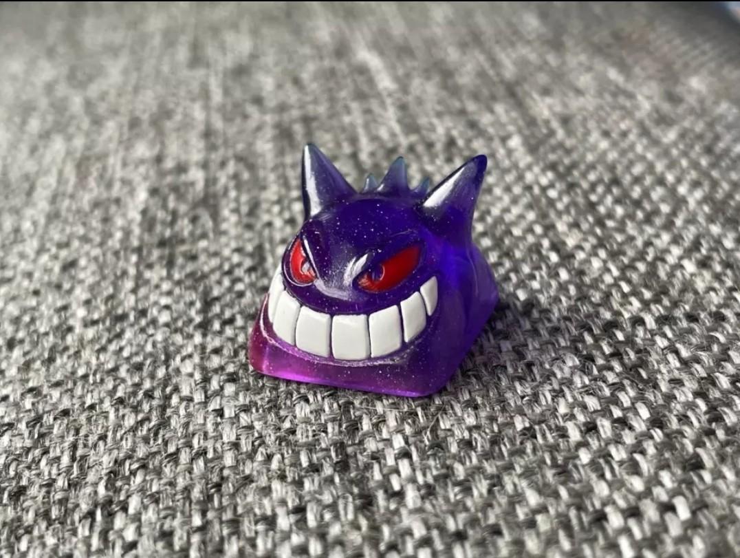Gengar artisan Keycaps Custom keyboard, Computers & Tech, Parts ...