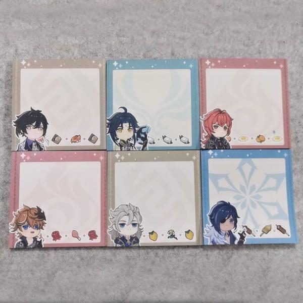 Genshin impact sticky notes, Hobbies & Toys, Stationery & Craft ...
