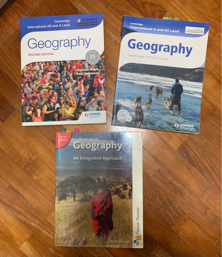 Geography Textbooks (for Cambridge A Levels), Hobbies & Toys, Books ...