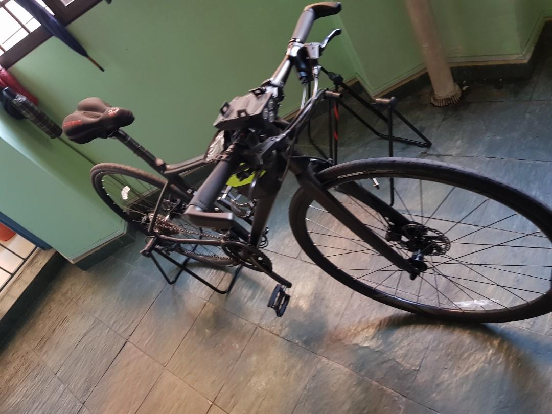 Giant fast road SL1, Sports Equipment, Bicycles & Parts, Bicycles on ...