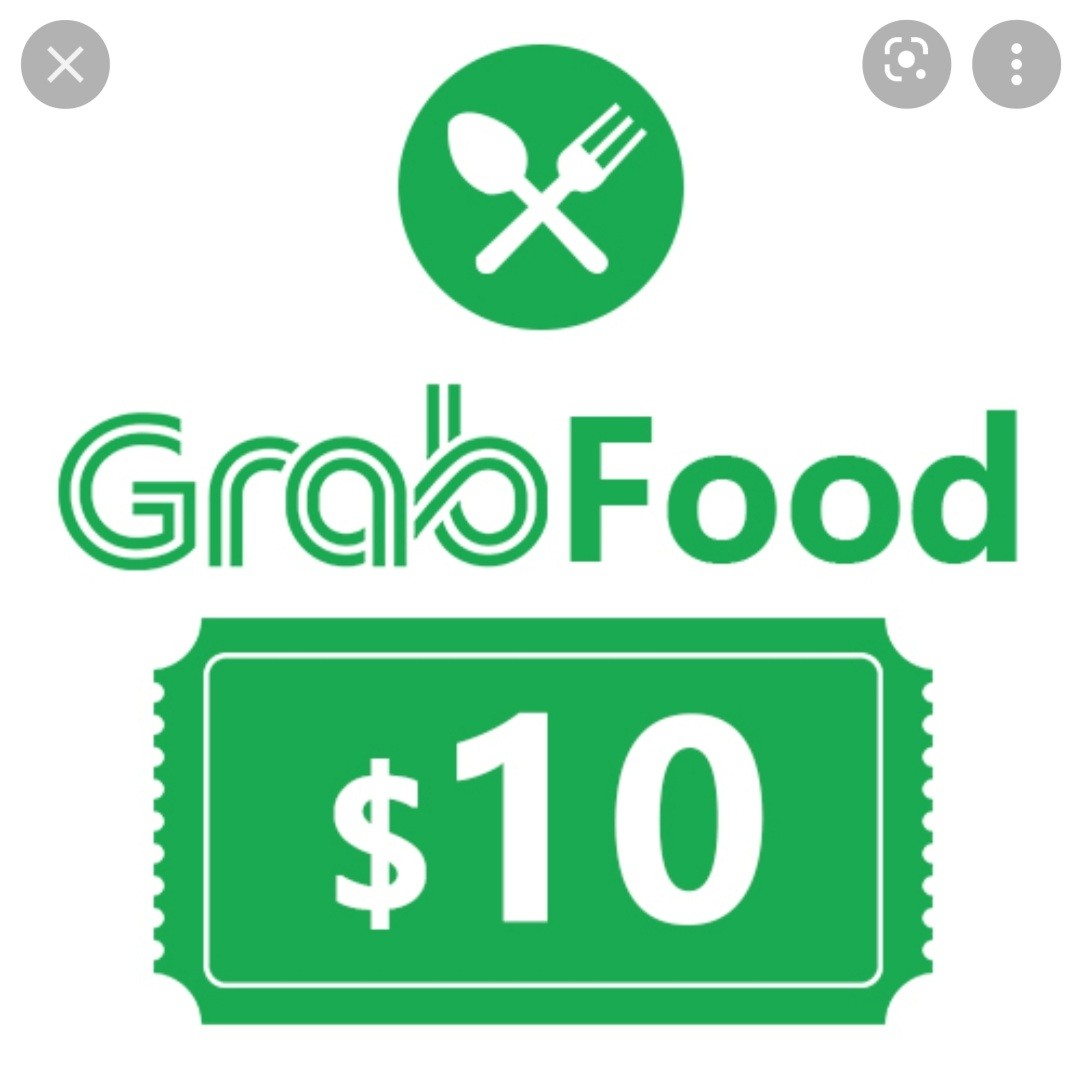 Grab Food Voucher $10, Tickets & Vouchers, Vouchers on Carousell