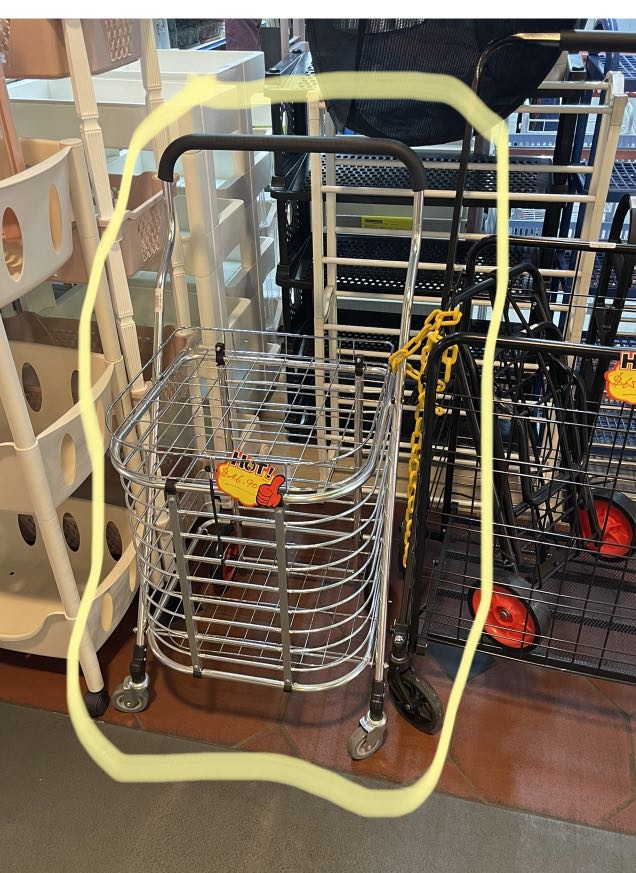 Groceries trolley, Everything Else on Carousell Groceries trolley, Everything Else on Carousell