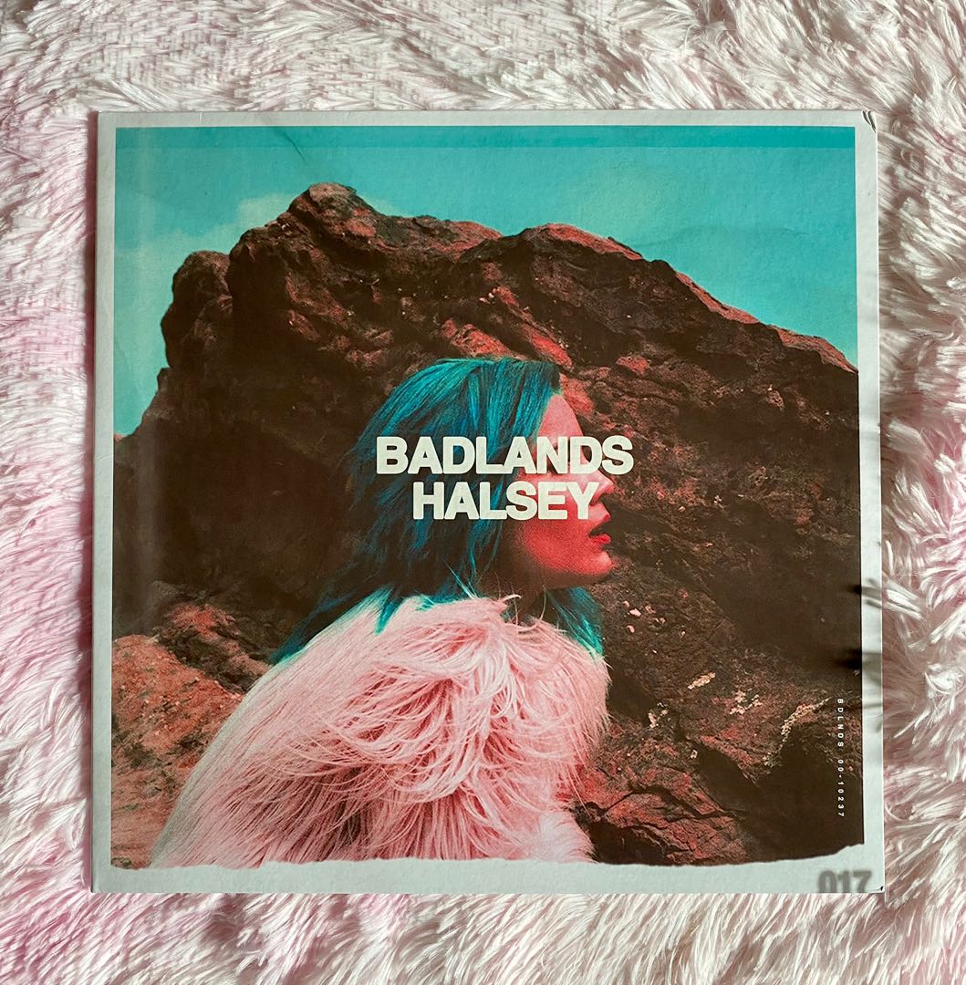 Halsey - Badlands, Hobbies & Toys, Music & Media, Vinyls on Carousell