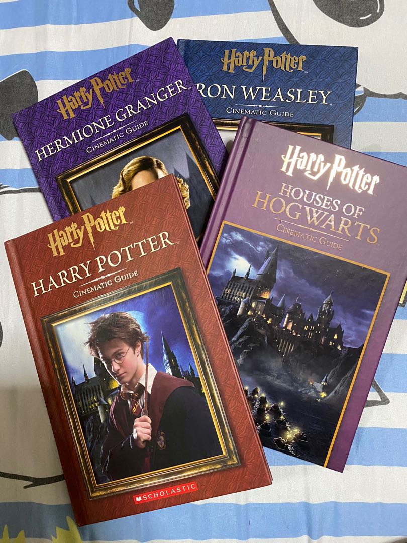 Harry Potter Cinematic Guide, Hobbies & Toys, Books & Magazines ...