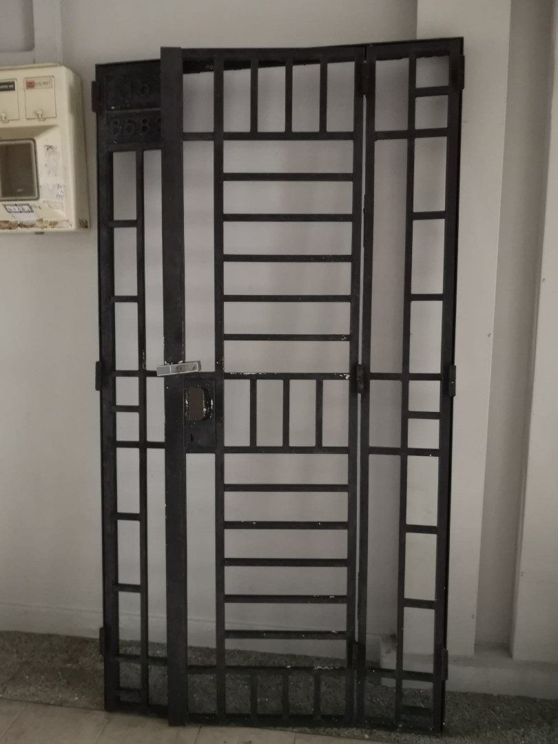 HDB wrought iron gate, Everything Else on Carousell
