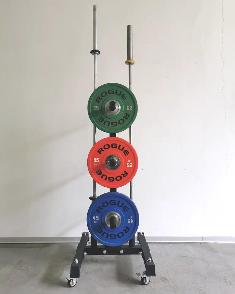 HEAVY DUTY Weight plates vertical tree trolley BN, Sports Equipment ...