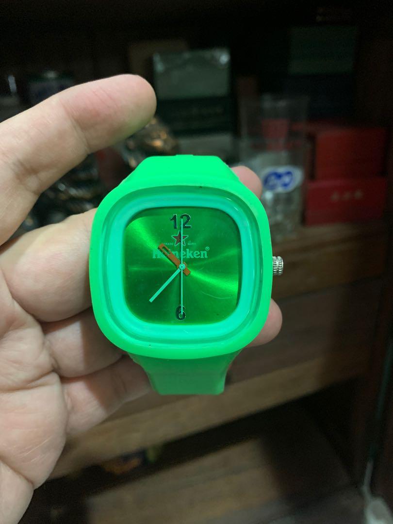 Heineken Watch, Hobbies & Toys, Collectibles & Memorabilia, Vintage ...