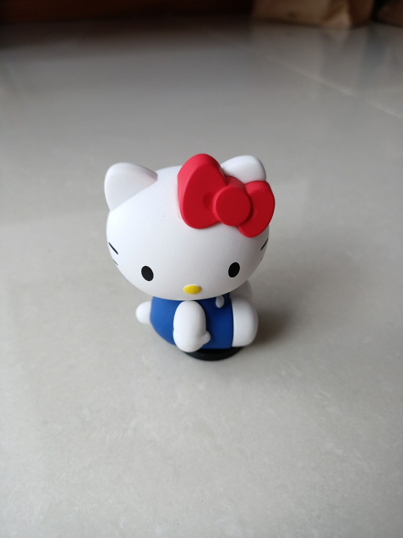 Hello Kitty bricks figurines pop mart cute, Hobbies & Toys, Toys ...