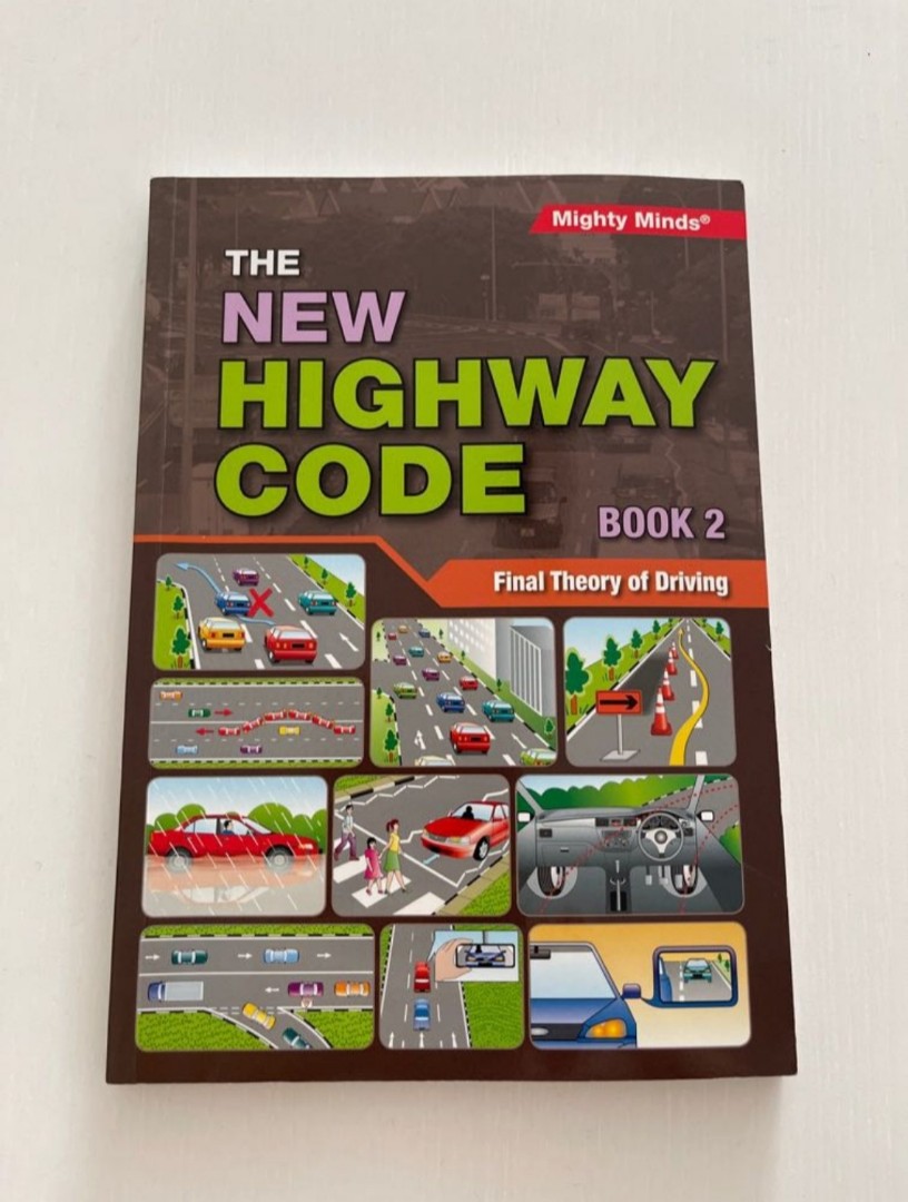 Highway code book, Hobbies & Toys, Books & Magazines, Textbooks on ...