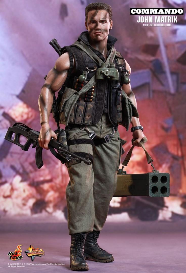 售全新Hottoys Commando John Matrix mms276 Hot Toys 獨闖龍潭, 興趣及遊戲, 玩具 & 遊戲類 - Carousell