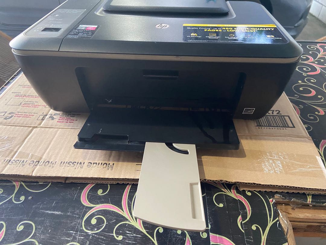 HP Deskjet Ink Advantage 2515 All-in-One Printer Series, Computers & Tech, Printers, Scanners ...