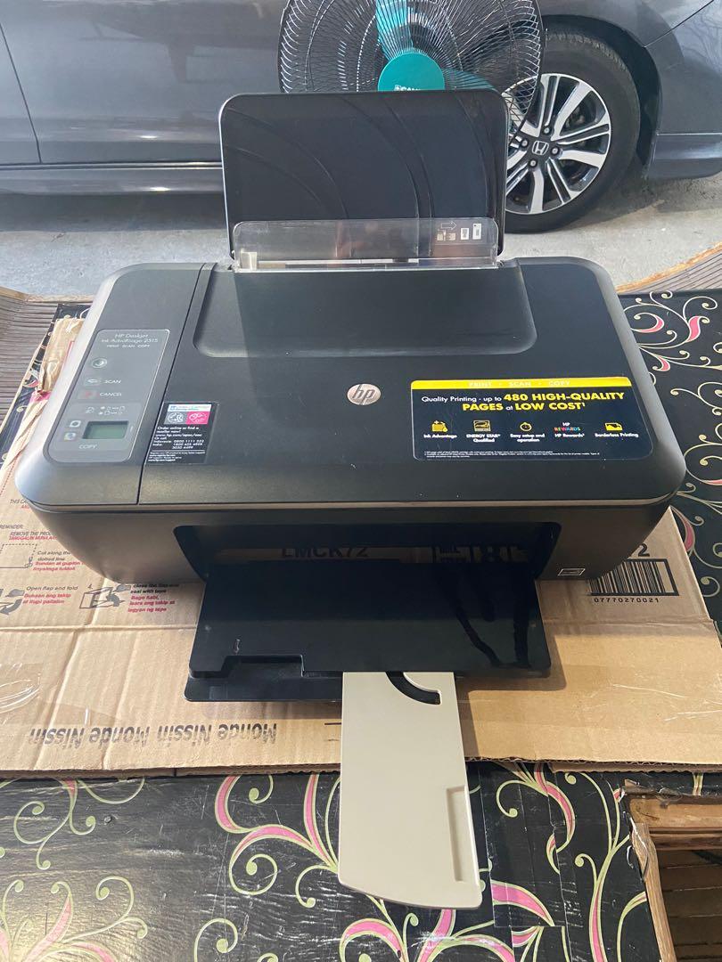 HP Deskjet Ink Advantage 2515 All-in-One Printer Series, Computers & Tech, Printers, Scanners ...