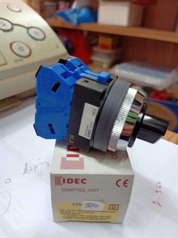 Idec ASN 320N, Commercial & Industrial, Industrial Equipment on Carousell