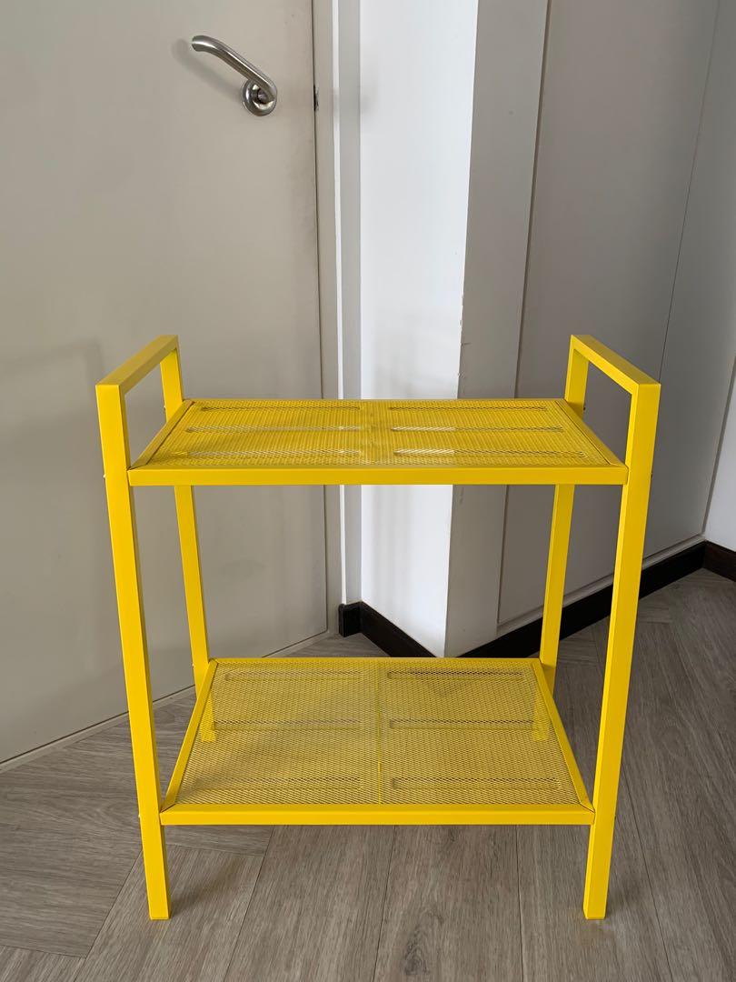IKEA Lerberg Metal Shelf, Furniture & Home Living, Furniture, Shelves ...