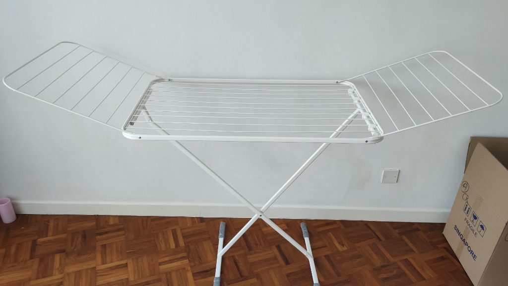 IKEA MULIG Drying rack, in/outdoor, white, Furniture & Home Living ...