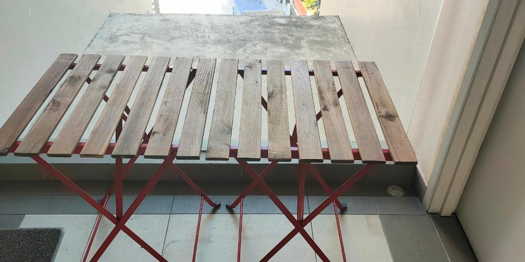 Ikea Tarno table, Furniture & Home Living, Outdoor Furniture on Carousell