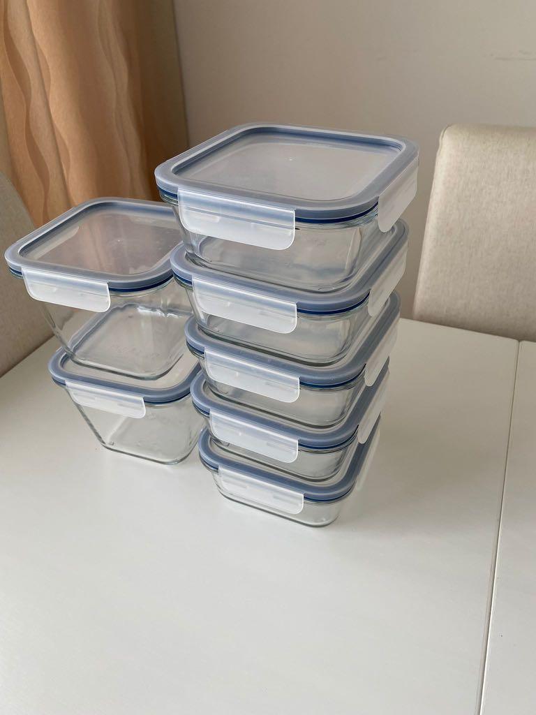Ikea Tupperware x7, Furniture & Home Living, Kitchenware & Tableware ...