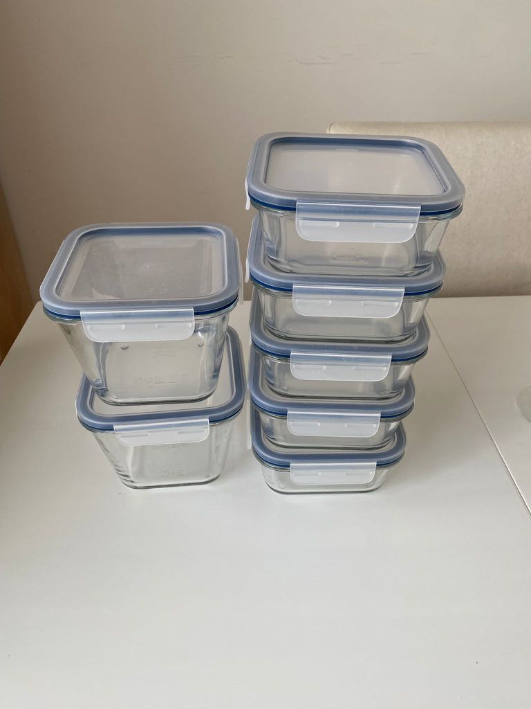 Ikea Tupperware x7, Furniture & Home Living, Kitchenware & Tableware ...