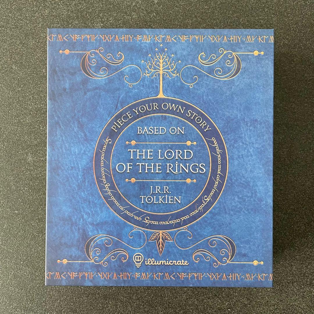 Illumicrate Lord of the Rings J.R.R. Tolkien The Fellowship Puzzle ...