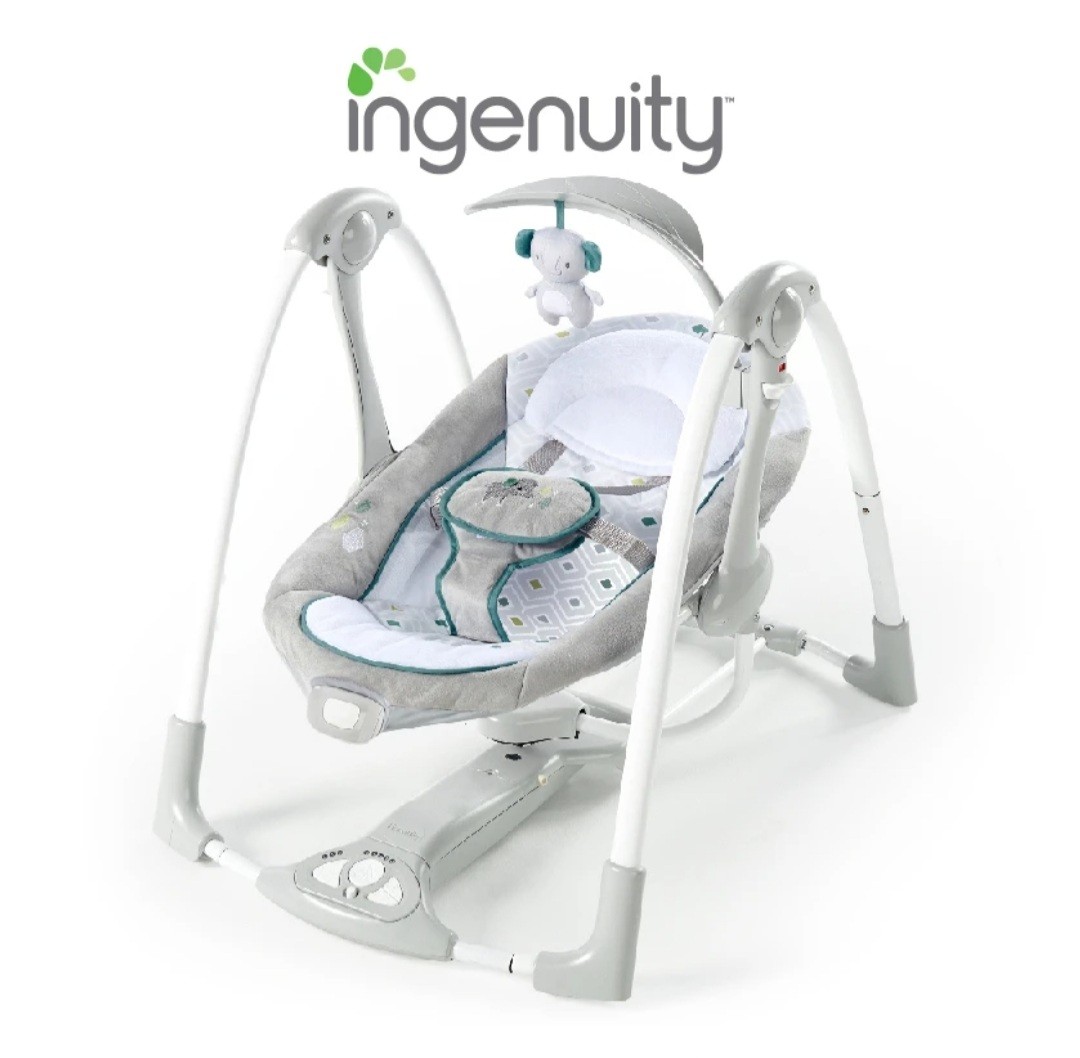 Ingenuity Swing ConvertMe Swing-2-Seat, Babies & Kids, Infant Playtime ...